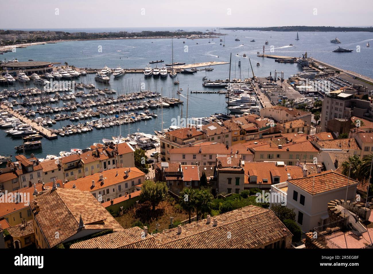 France, Provence Alpes Cote d'Azur, Cannes on 2022-08-11. Tourism and ...
