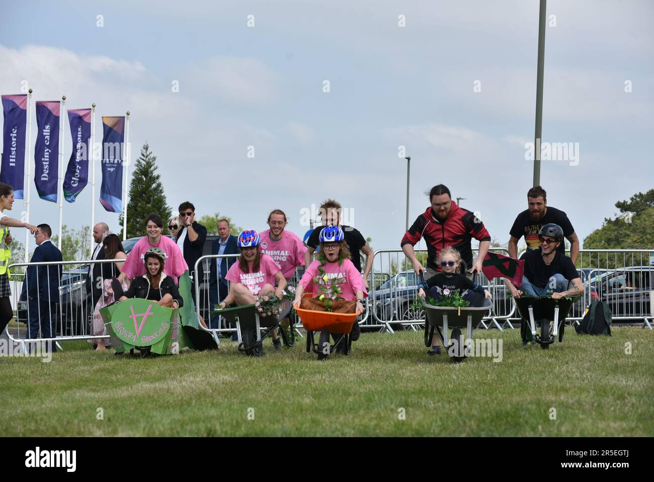 Rising stage hi-res stock photography and images - Alamy