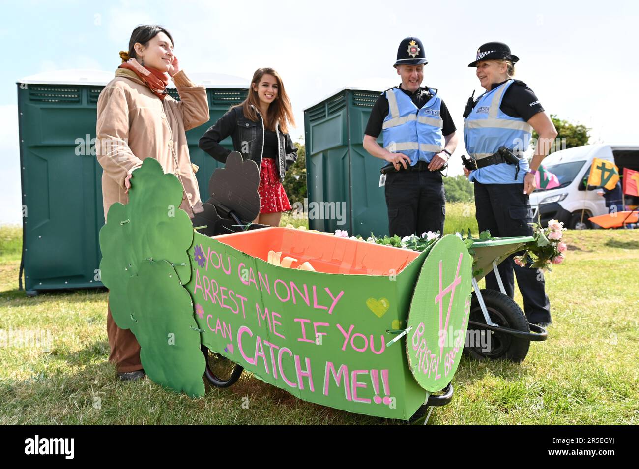Derby day 2023 protest hi-res stock photography and images - Alamy