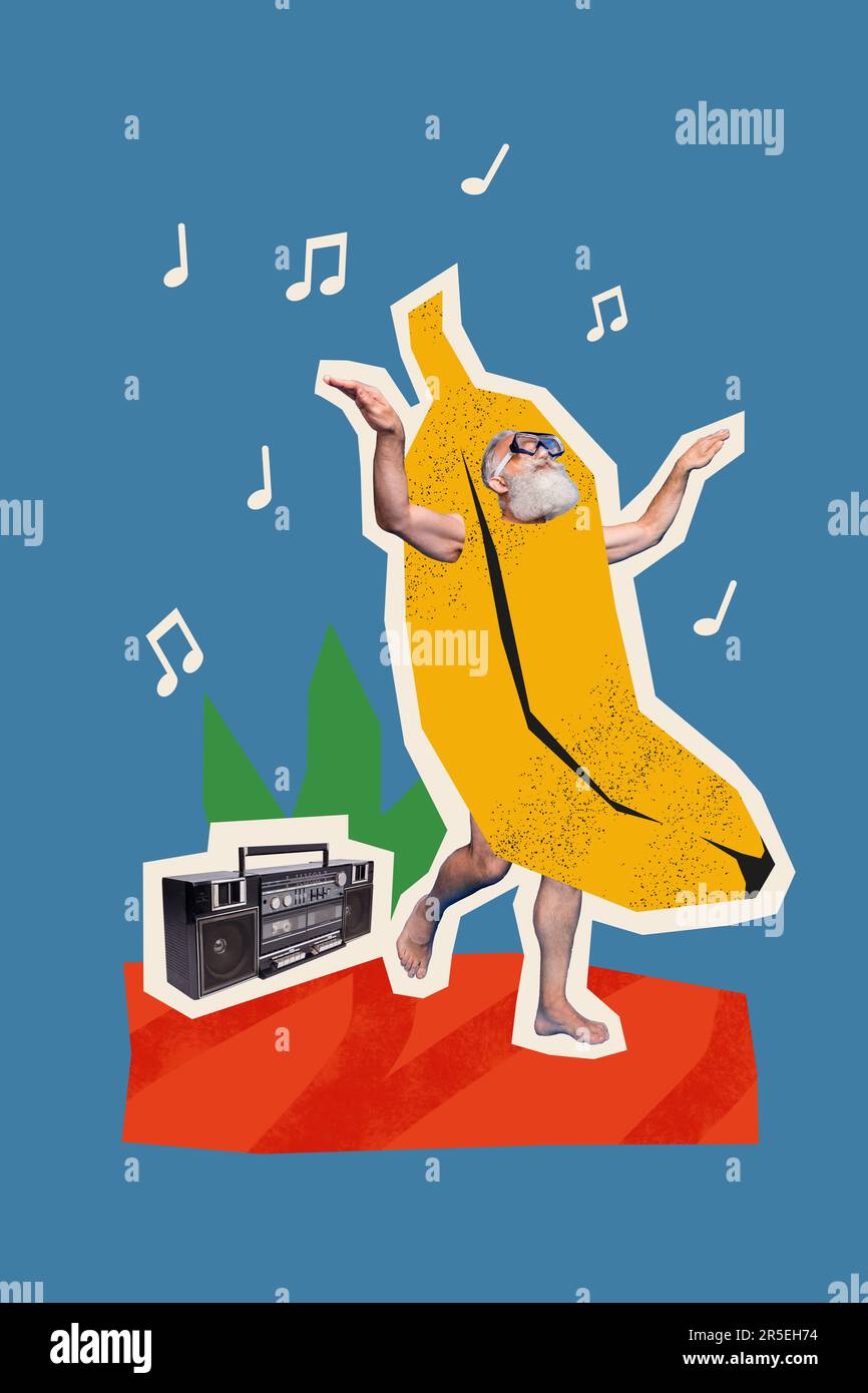Banana suit costume hi-res stock photography and images - Alamy