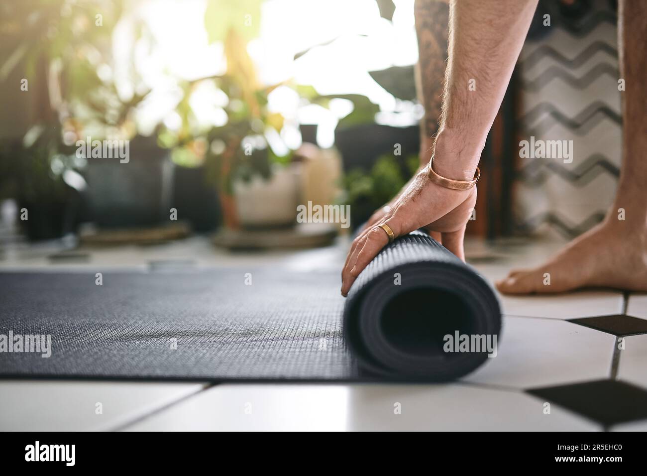 Change comes when you open yourself up to it. an unrecognisable man ...