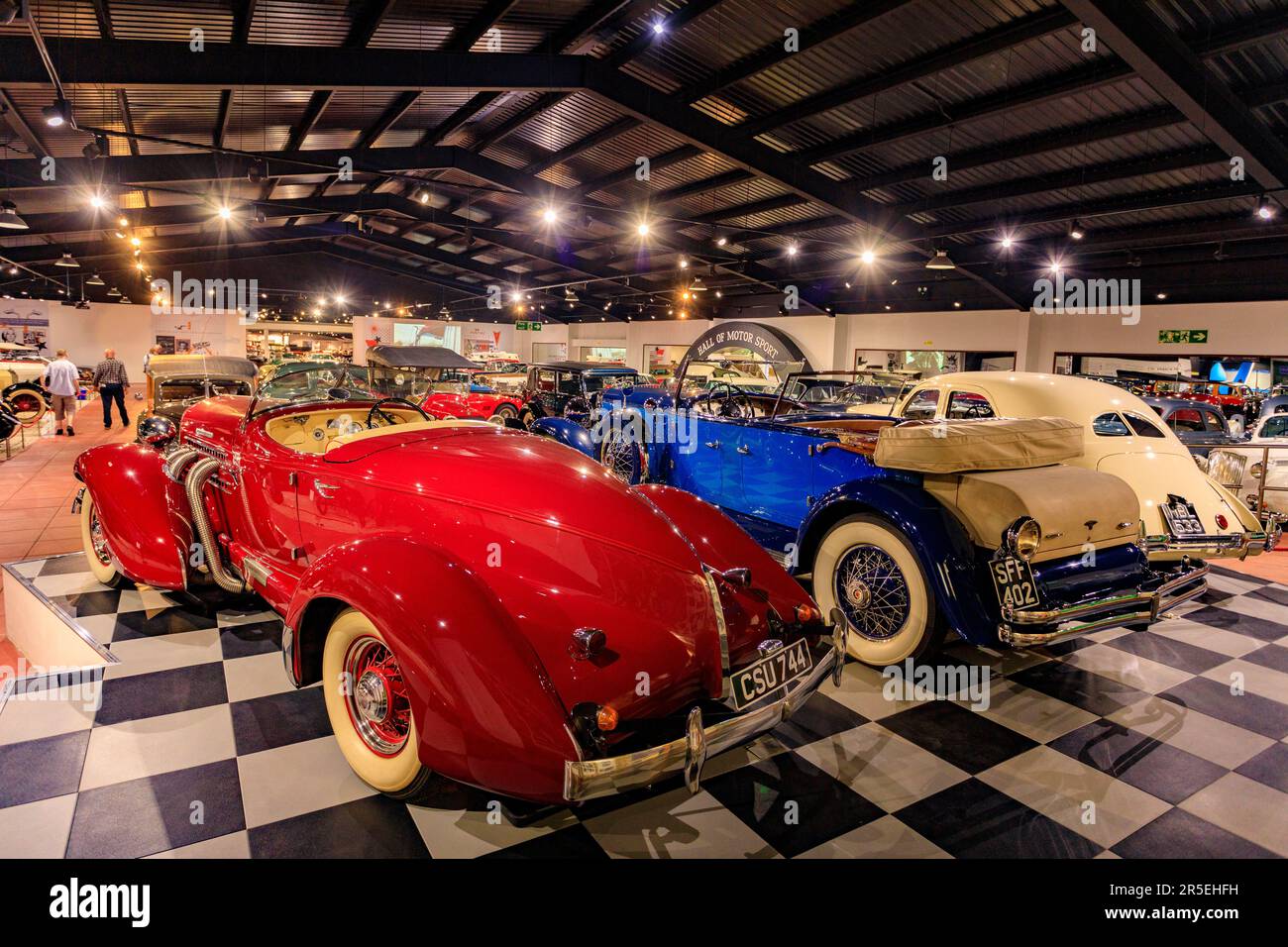 1936 Auburn852 BatTail Speedster, 1931Duesenberg Model J &1936 Cord ...