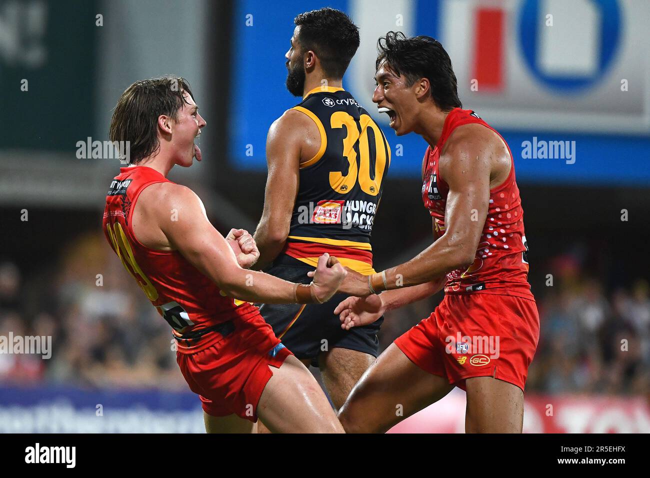 Darwin, Australia. 03rd June, 2023. Bailey Humphrey and Alex Sexton of ...