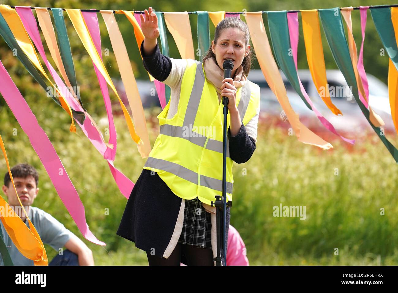 Derby day 2023 protest hi-res stock photography and images - Alamy