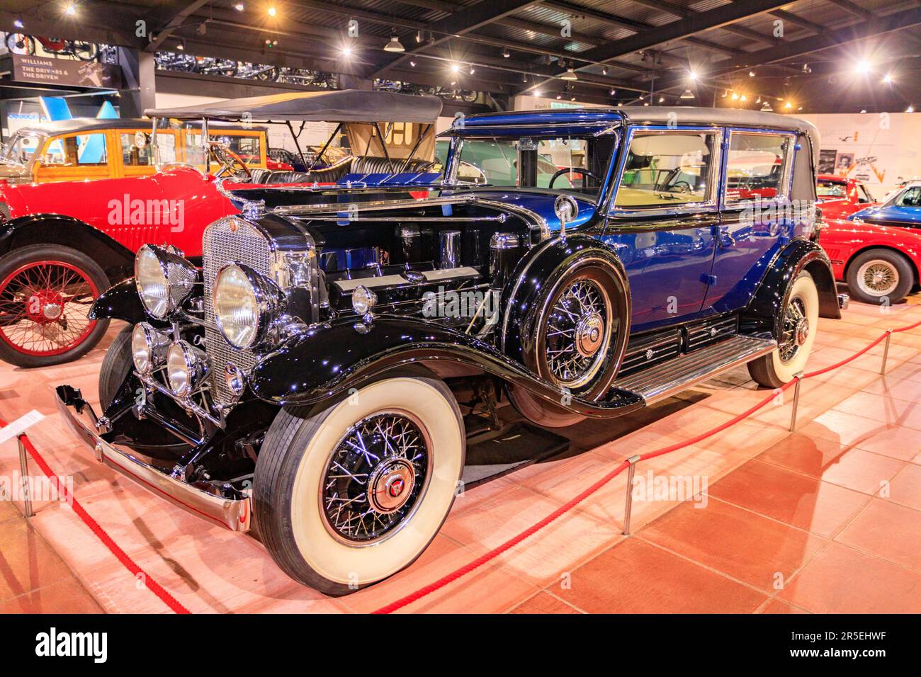 1931 Cadillac 452v16 'MadameX' at Haynes International Motor Museum ...