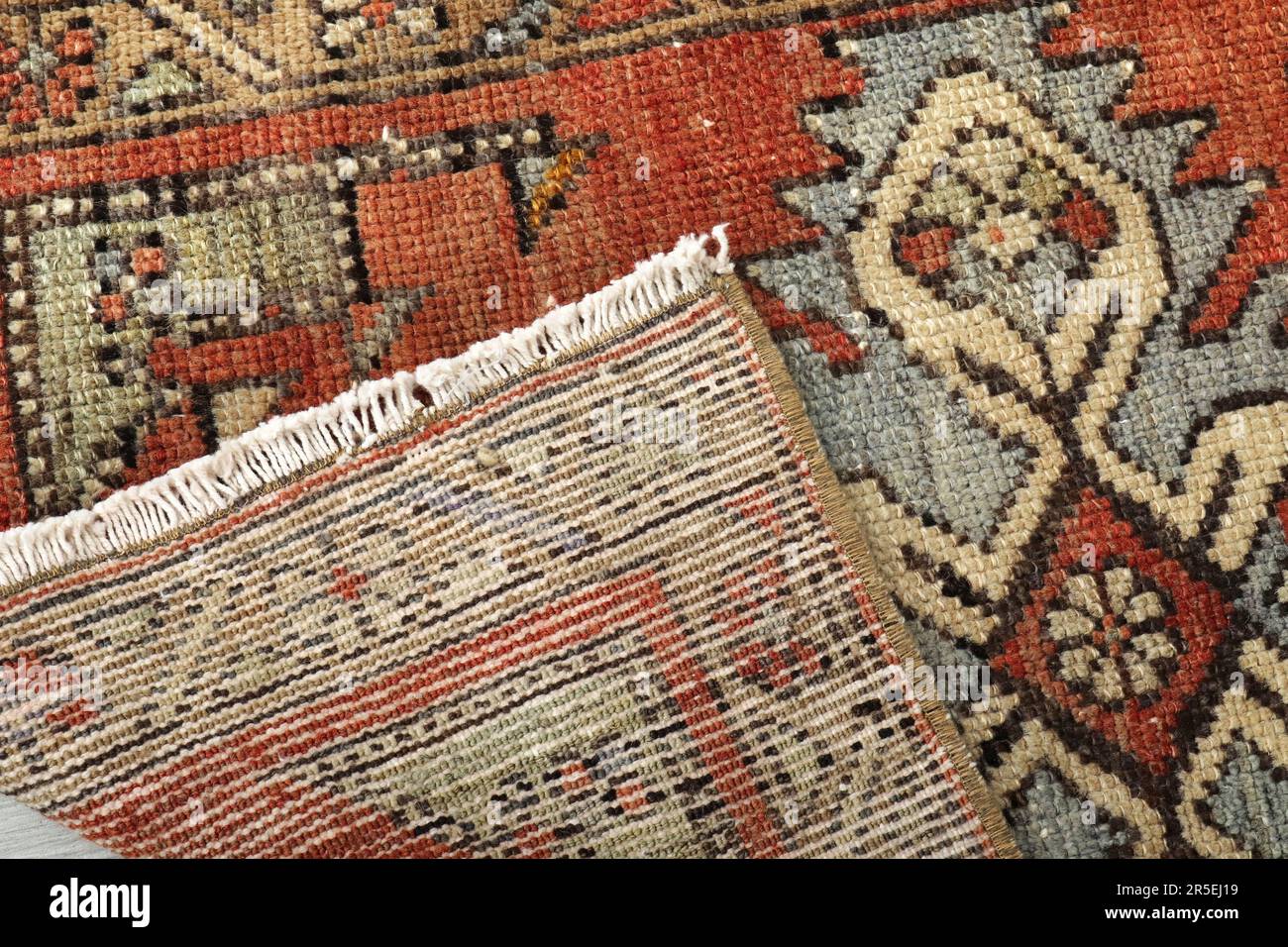 Textures and patterns in color from woven carpets Stock Photo - Alamy