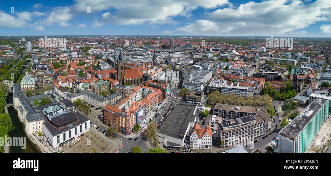 Hanover aerial hi-res stock photography and images - Alamy