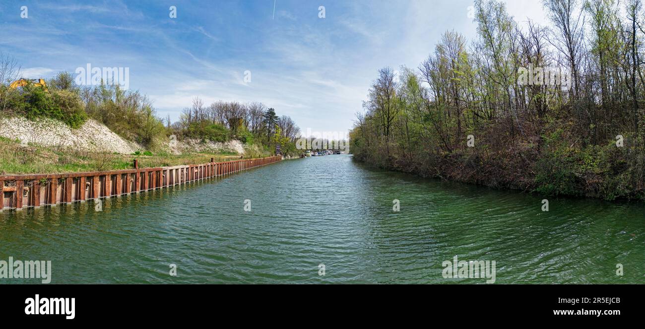 The Mittelland Canal, also known as the Midland Canal, is a major canal ...