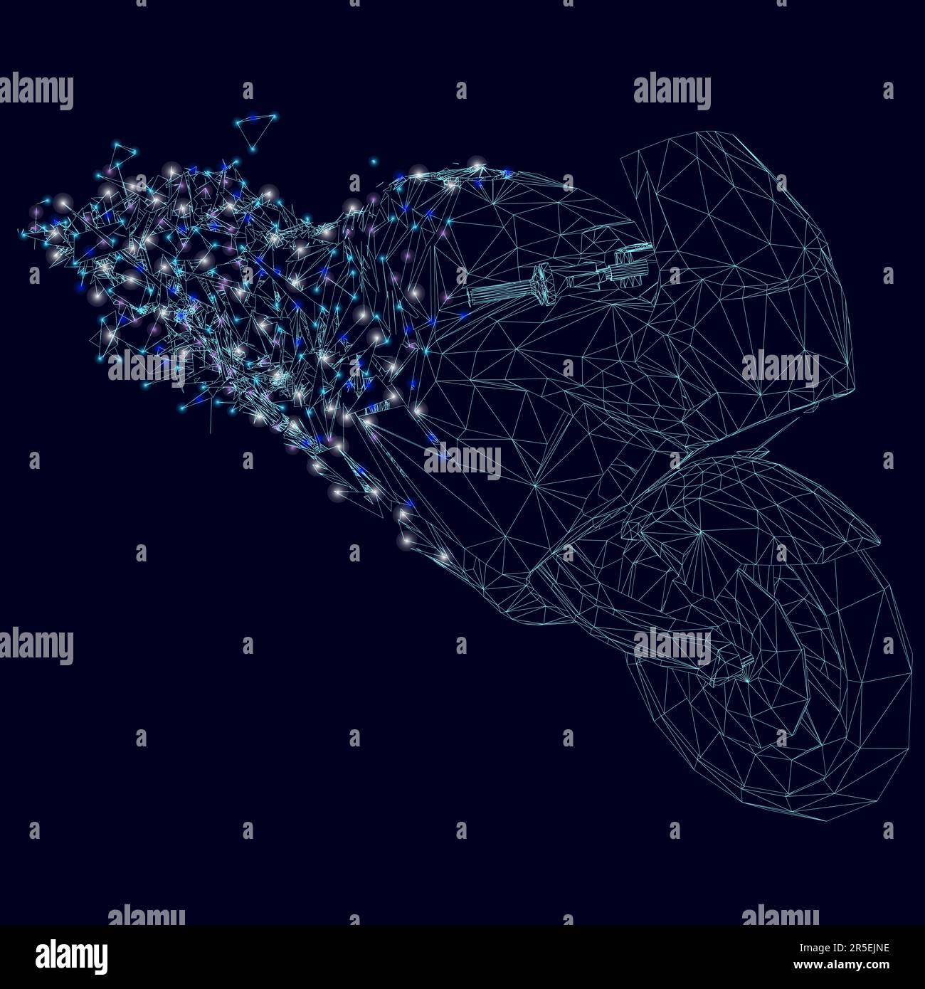 Yamaha motogp Stock Vector Images - Alamy