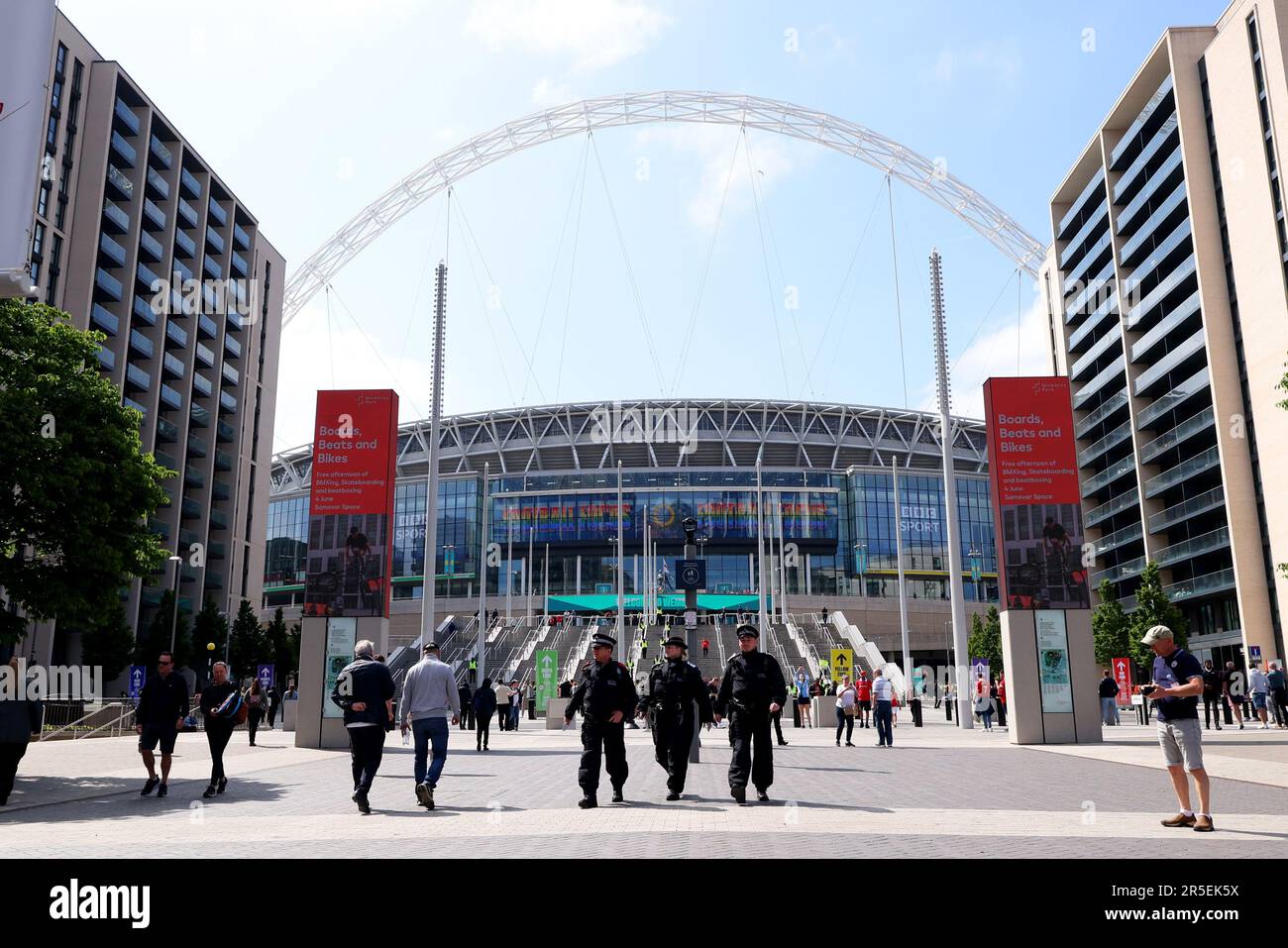 Wembley Stadium, London, UK. 3rd June, 2023. FA Cup Final Football ...