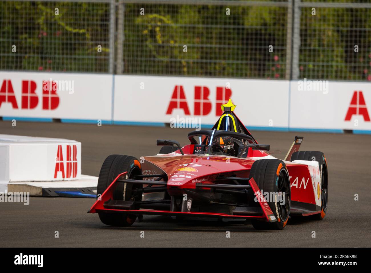 17 NATO Norman (fra), Nissan Formula E Team, Spark-Nissan, Nissan e ...