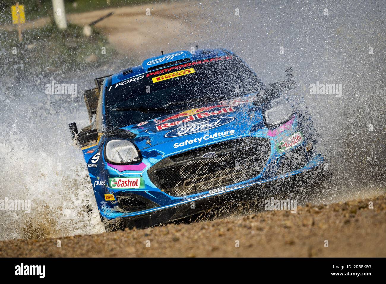 08 Ott TANAK (EST), Martin JARVEOJA (EST), M-SPORT FORD WORLD RALLY ...