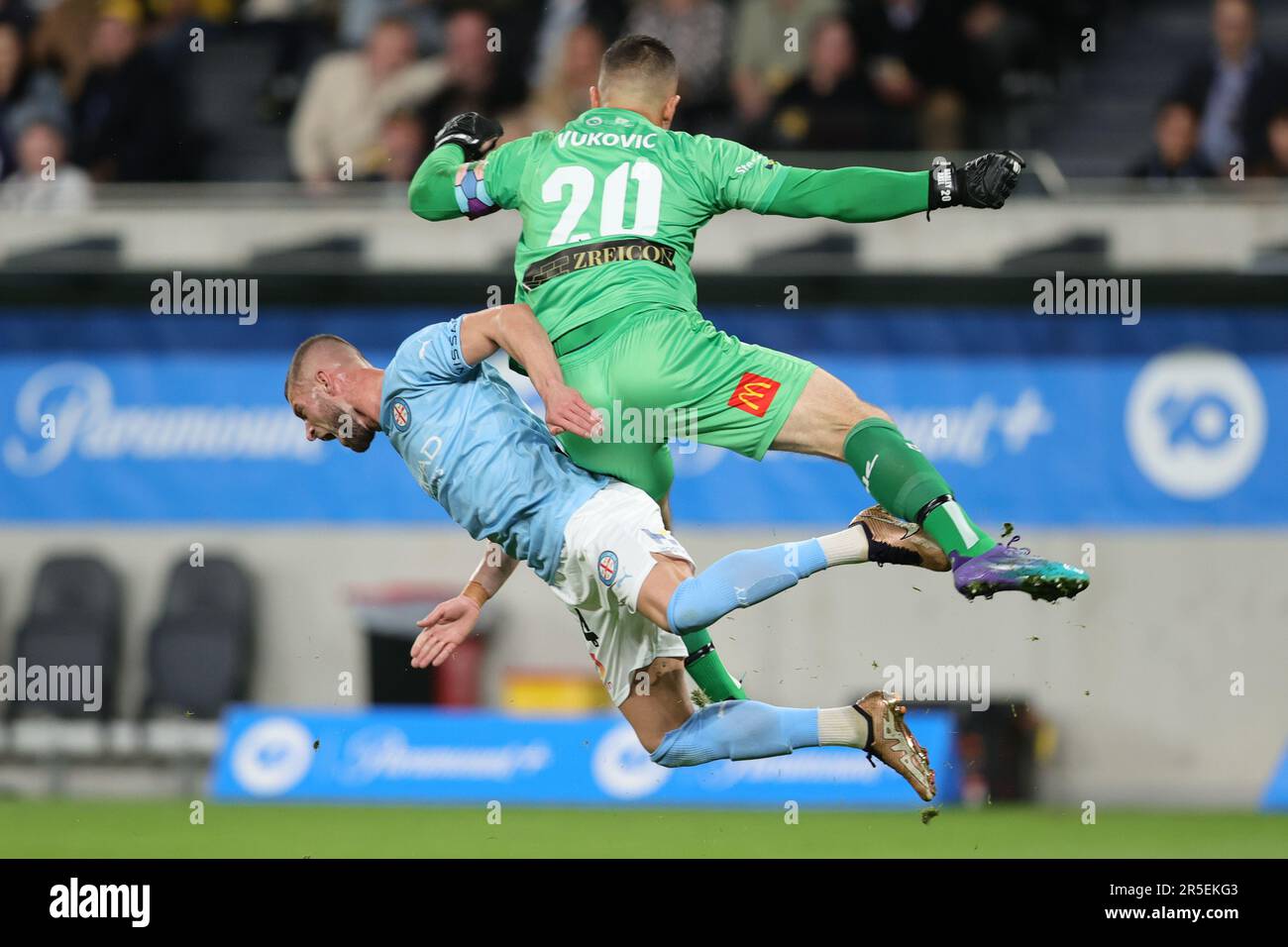 Sydney, Australia. 03rd June, 2023. Danny Vukovic of Central Coast ...