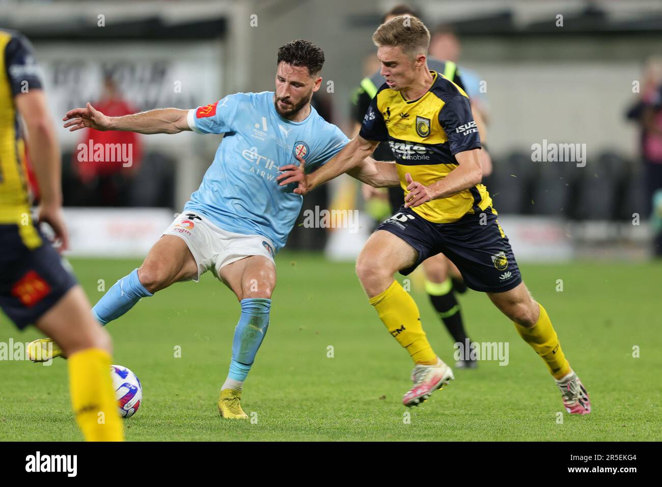 Sydney, Australia. 03rd June, 2023. Mathew Leckie of Melbourne City FC ...