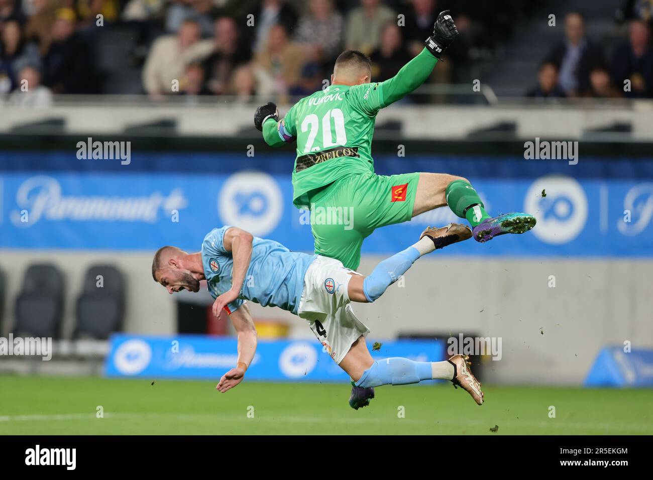 Sydney, Australia. 03rd June, 2023. Danny Vukovic of Central Coast ...