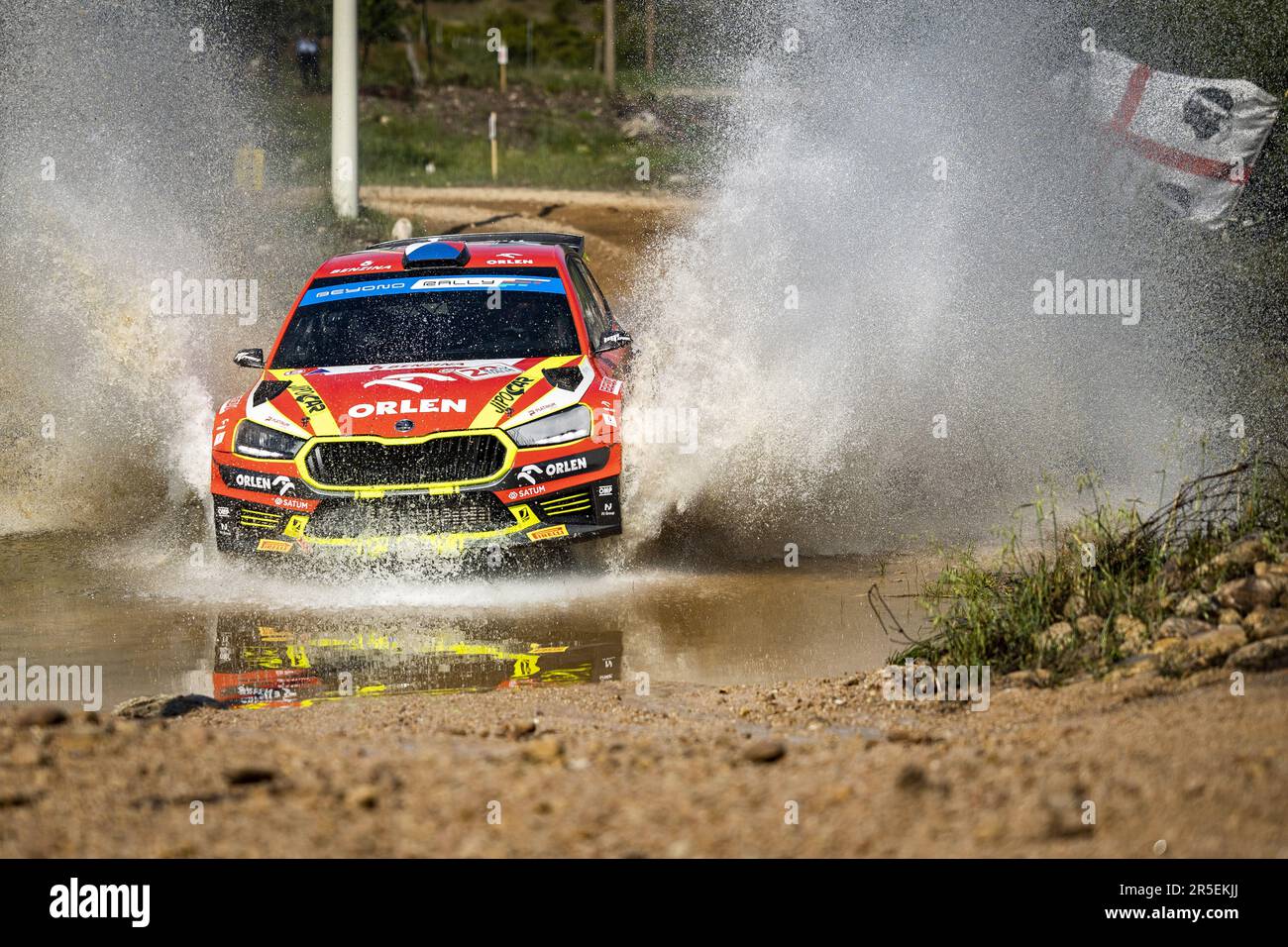 46 Martin PROKOP (CZE), Michal ERNST (CZE), SKODA FABIA RS, RC2, Rally2 ...