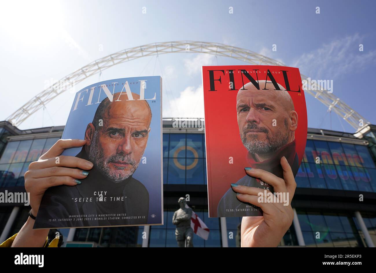 Matchday programmes hi-res stock photography and images - Alamy