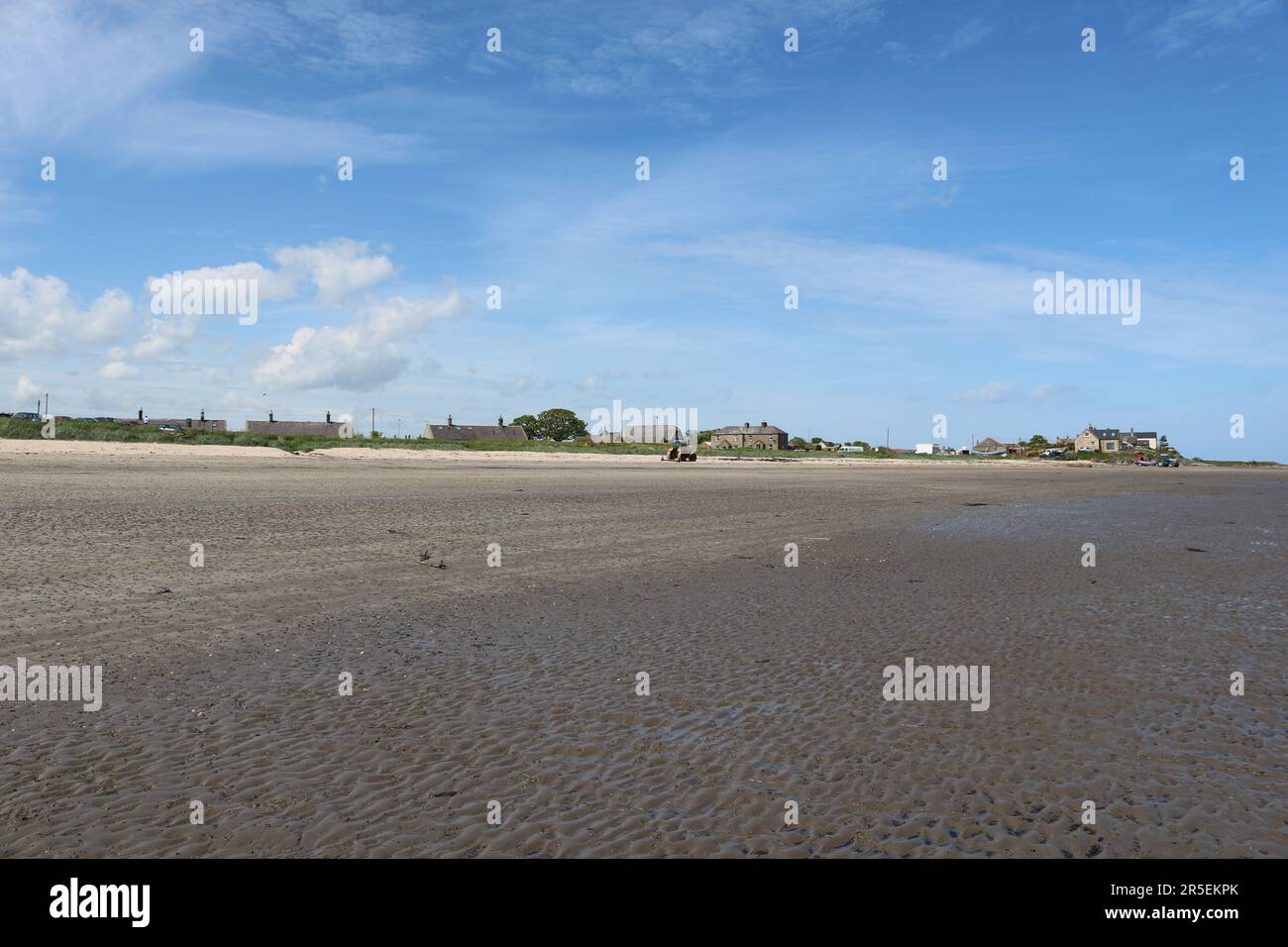 Boulmer Beach, Northumberland, England Stock Photo - Alamy