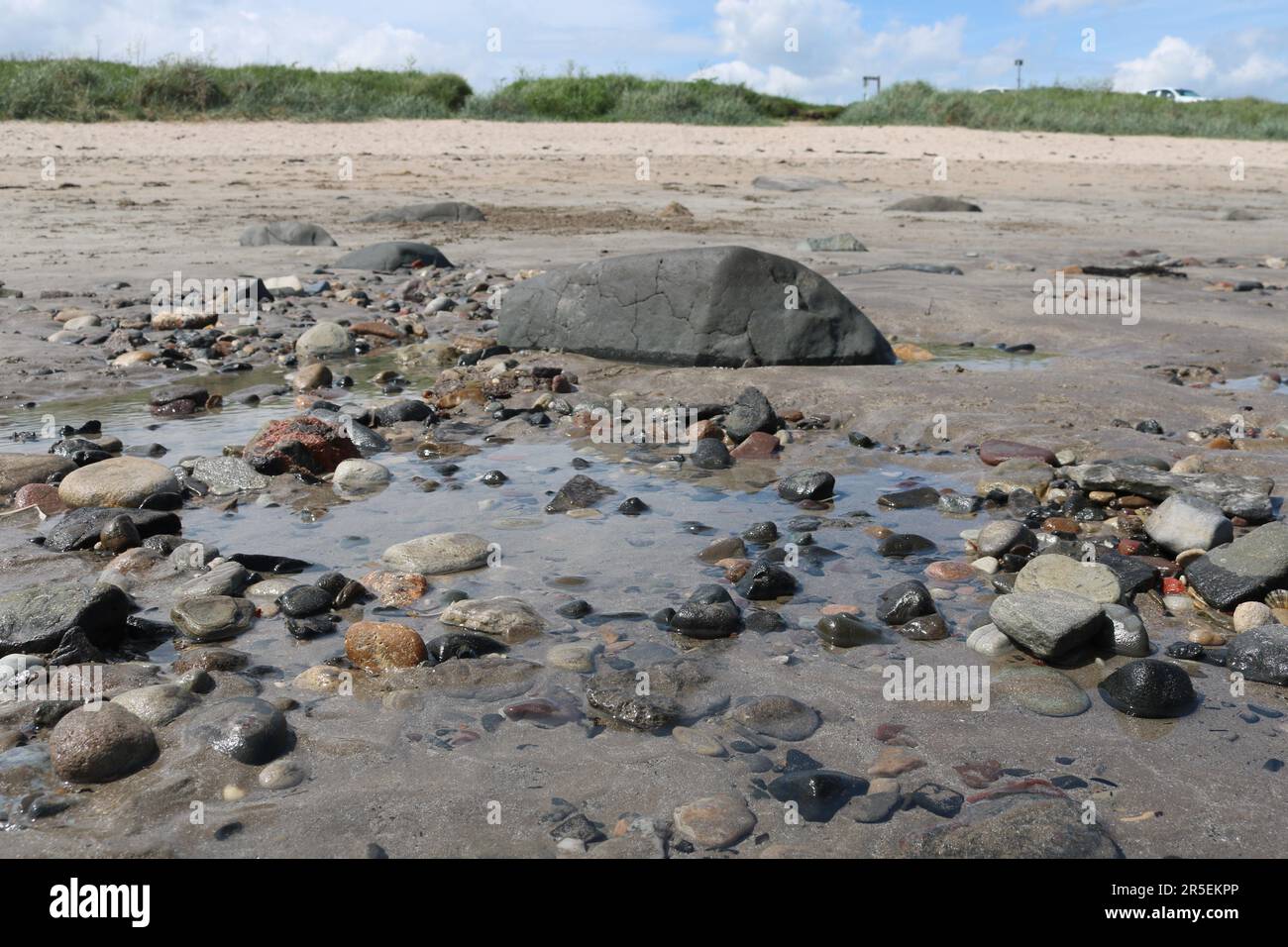Boulmer Beach, Northumberland, England Stock Photo - Alamy