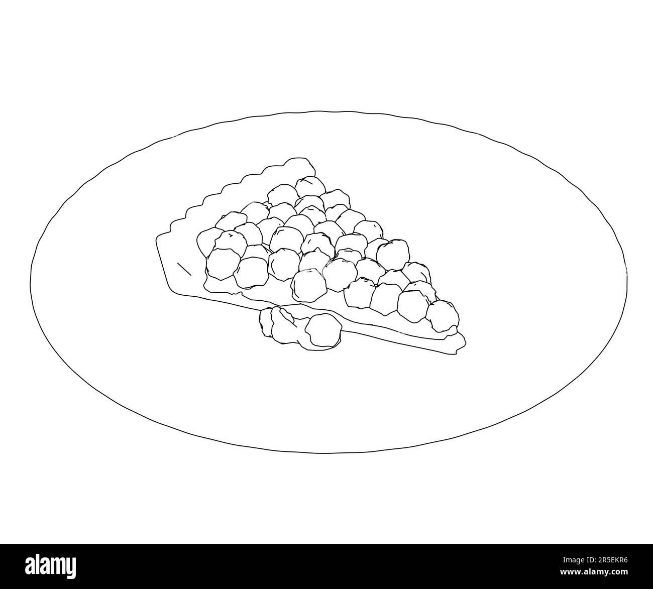 Cherry icon isometric vector Black and White Stock Photos & Images - Alamy