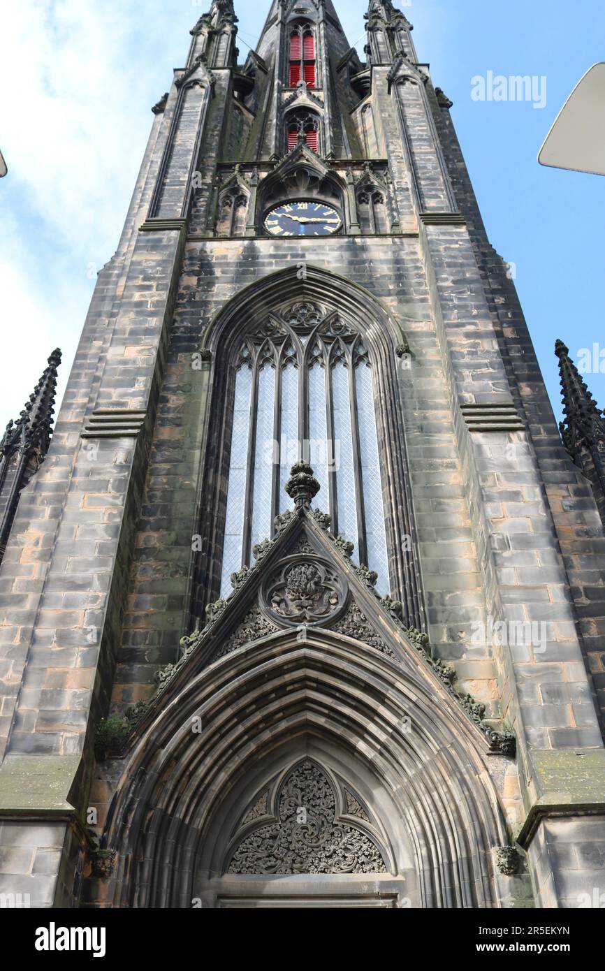 Tron Kirk, Royal Mile, Edinburgh, UK Stock Photo - Alamy
