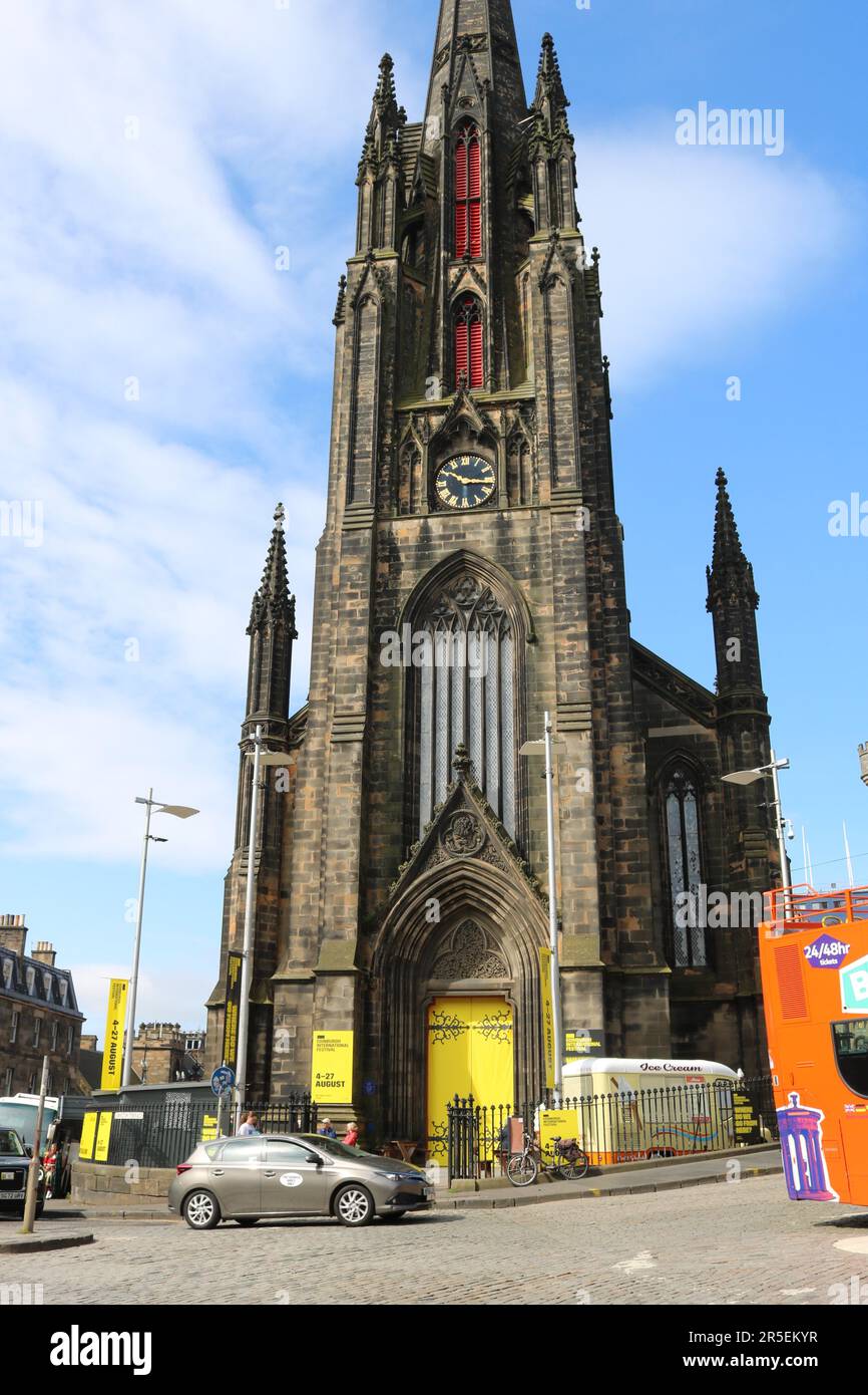 Tron Kirk, Royal Mile, Edinburgh, UK Stock Photo - Alamy