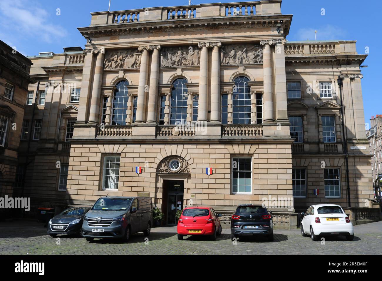 Hunter Square, Edinburgh, UK Stock Photo - Alamy
