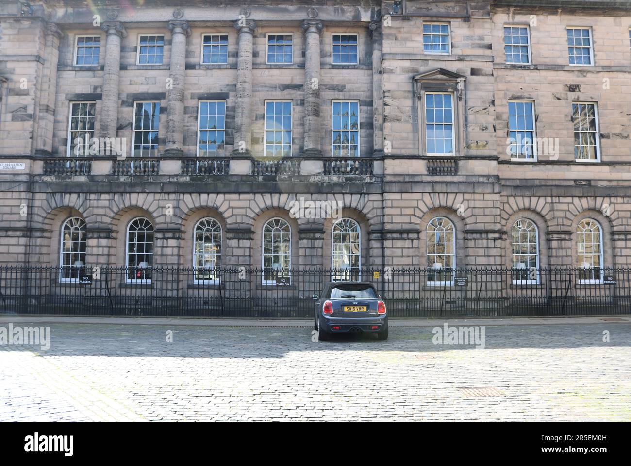 Hunter Square, Edinburgh, UK Stock Photo - Alamy
