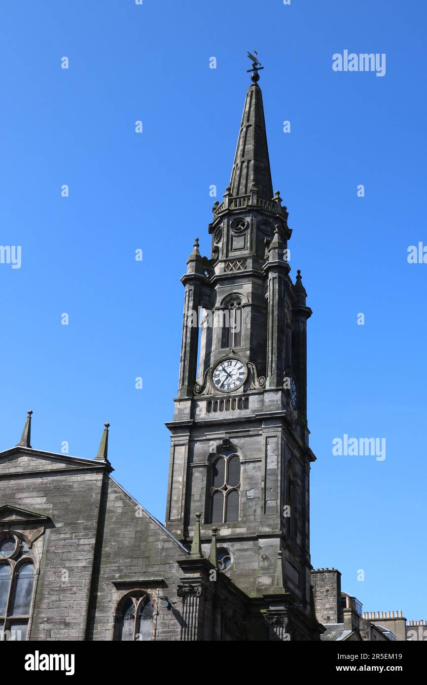 Tron Kirk Church Tower, Royal Mile, Edinburgh, UK Stock Photo - Alamy