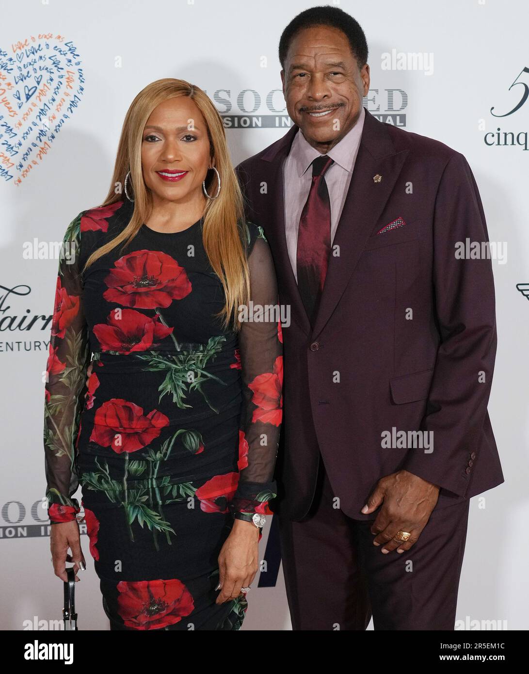 Los Angeles, USA. 02nd June, 2023. (L-R) Tonya Winfield and Dave ...