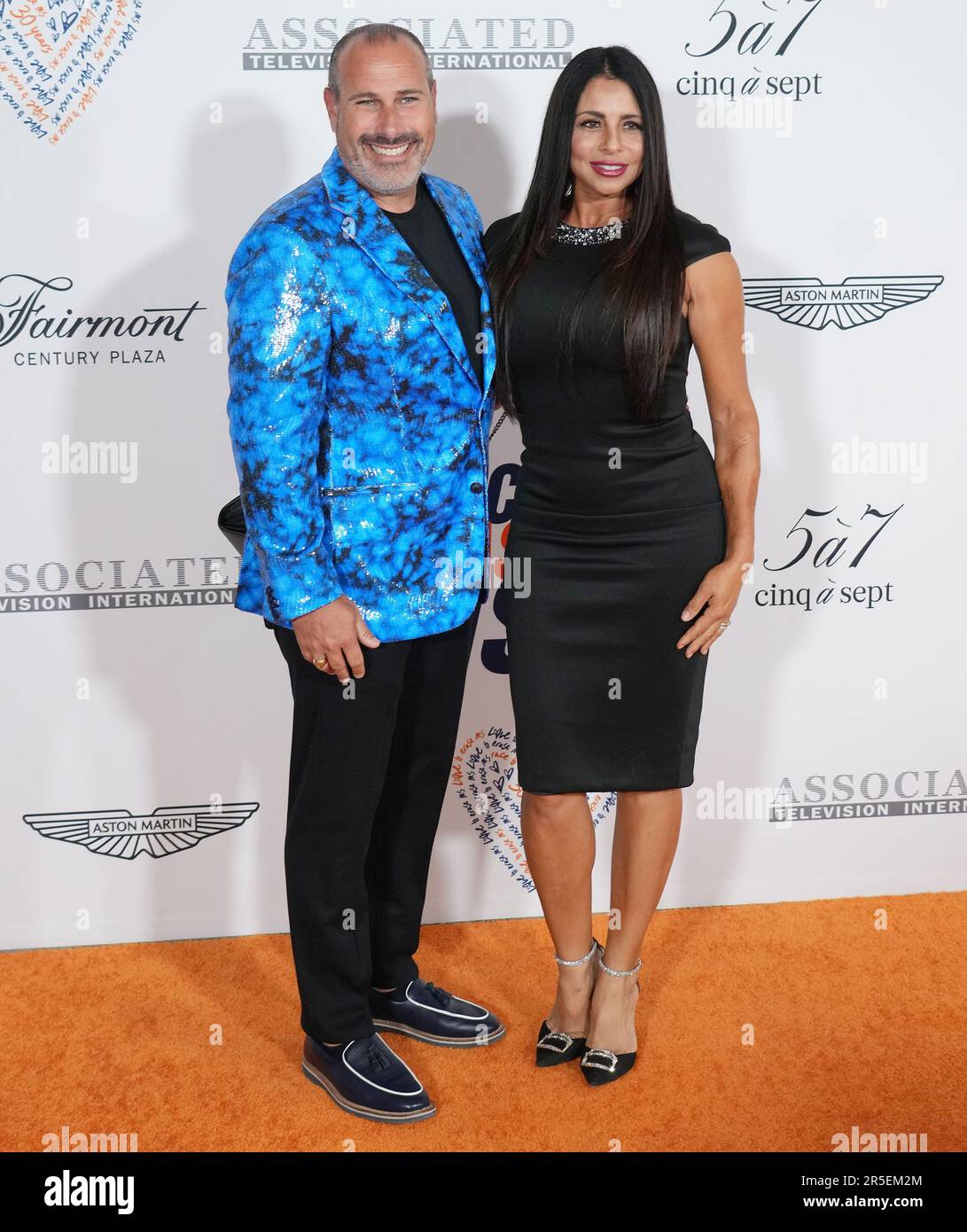 Los Angeles, USA. 02nd June, 2023. (L-R) Larry Jarnes and Jeannette ...