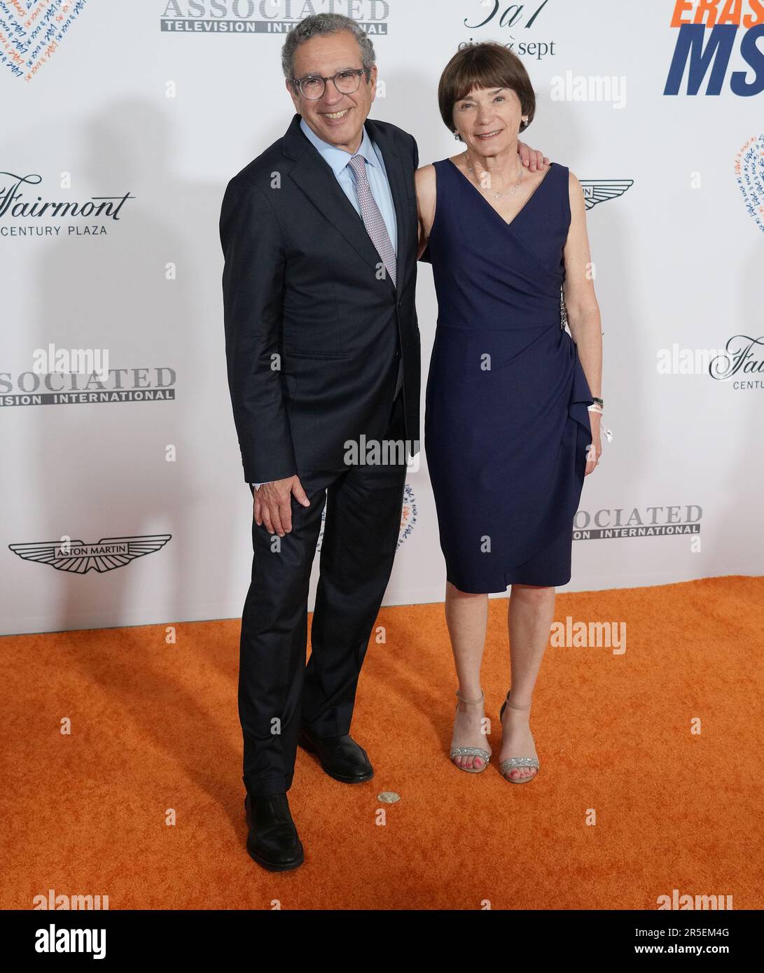 Los Angeles, USA. 02nd June, 2023. (L-R) David A. Hafler and Joan M ...