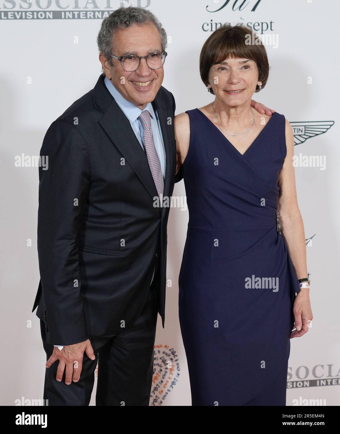 Los Angeles, USA. 02nd June, 2023. (L-R) David A. Hafler and Joan M ...