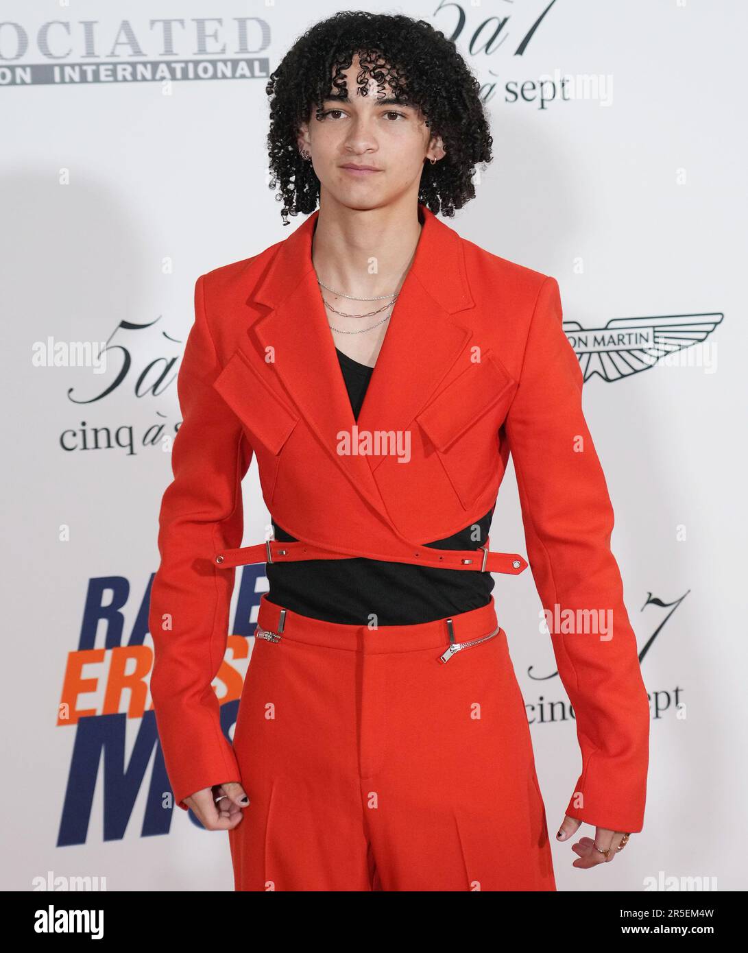 Los Angeles, USA. 02nd June, 2023. Faly Rakotohavana arrives at the ...