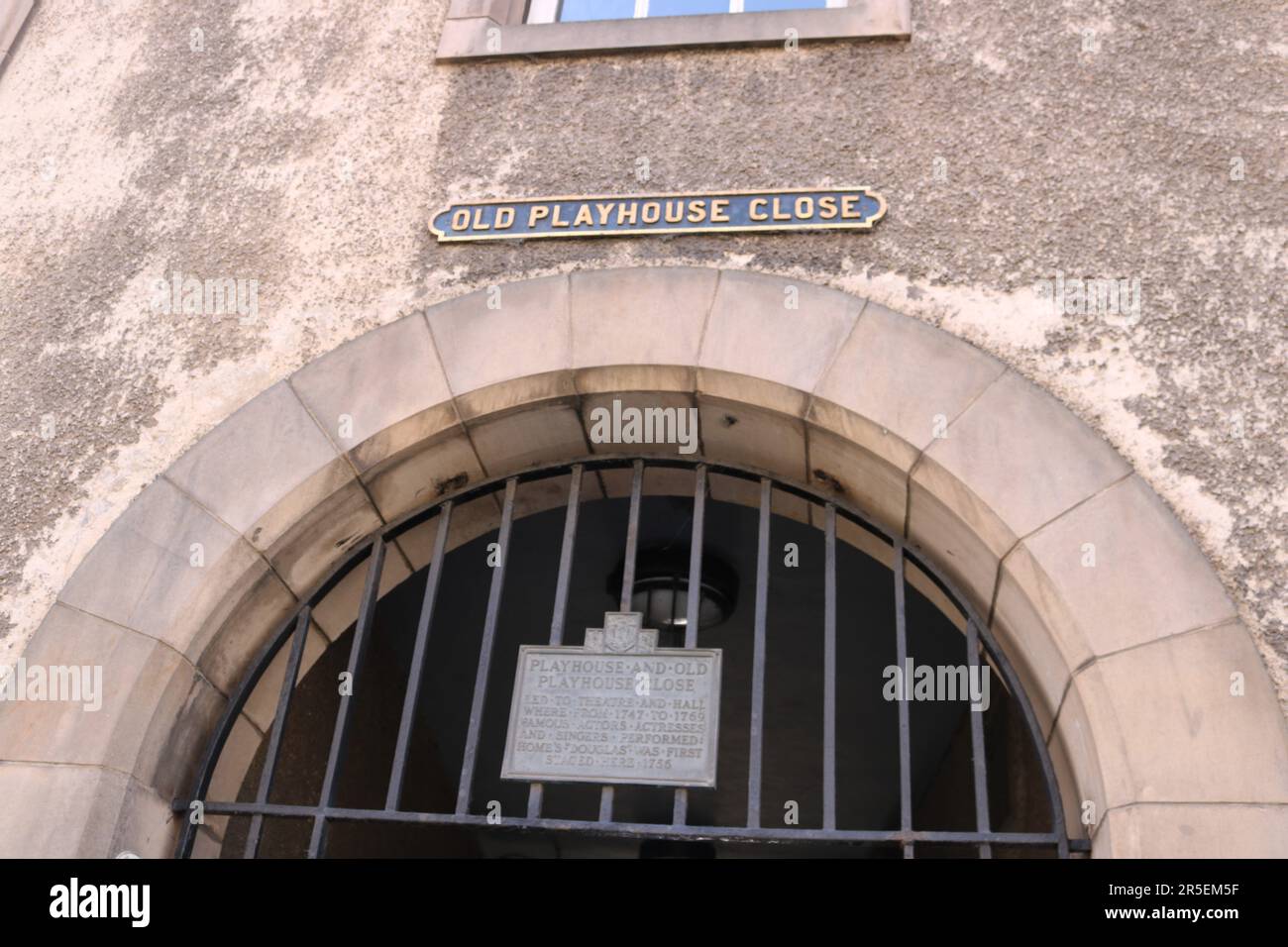 Georgian playhouse hi-res stock photography and images - Alamy