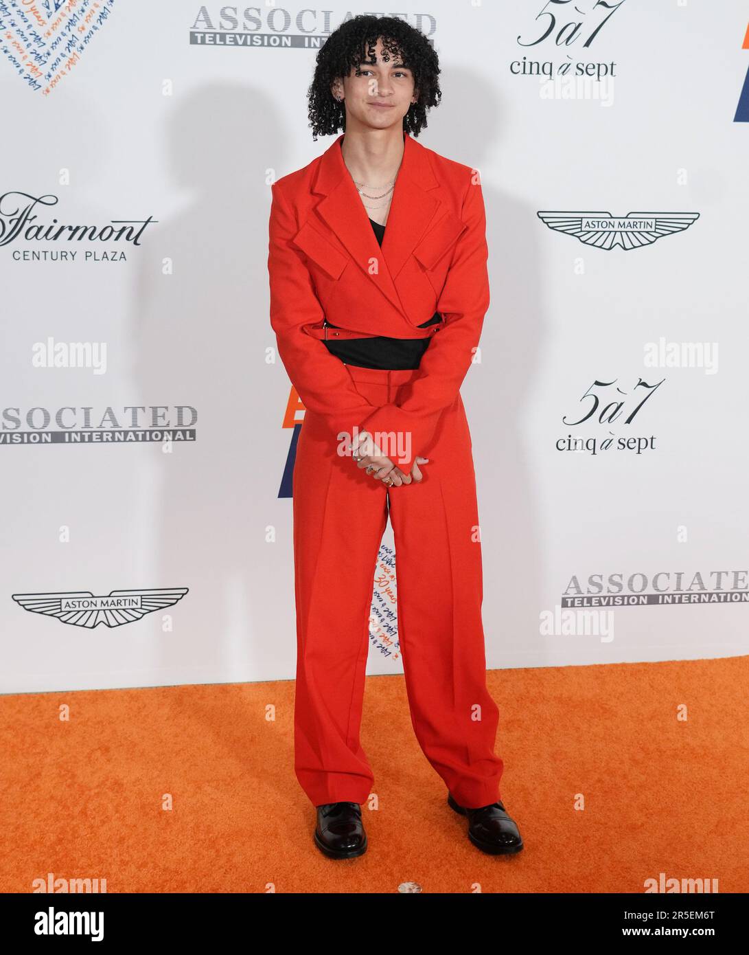 Los Angeles, USA. 02nd June, 2023. Faly Rakotohavana arrives at the ...