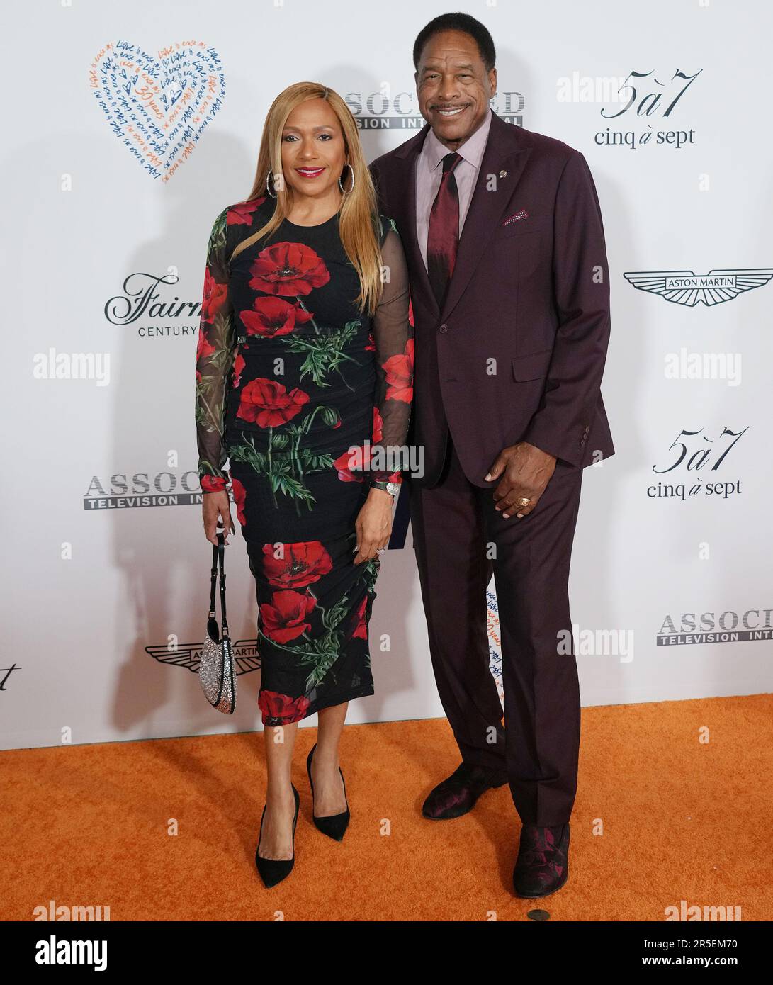 Los Angeles, USA. 02nd June, 2023. (L-R) Tonya Winfield and Dave ...