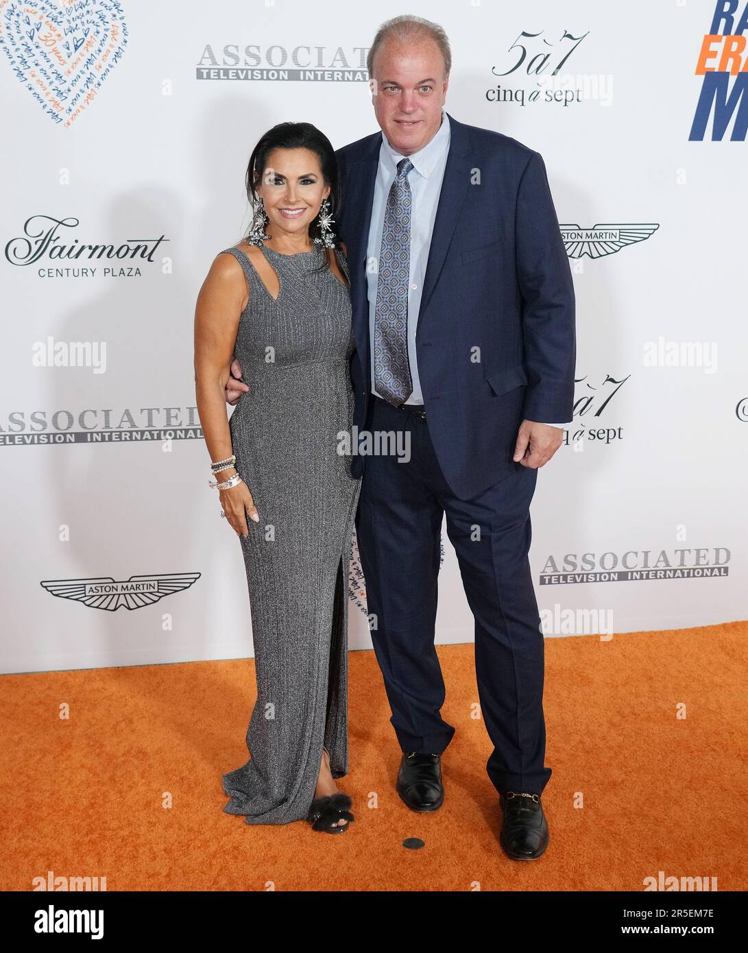 Los Angeles, USA. 02nd June, 2023. (L-R) Rose Barondess and Mark ...