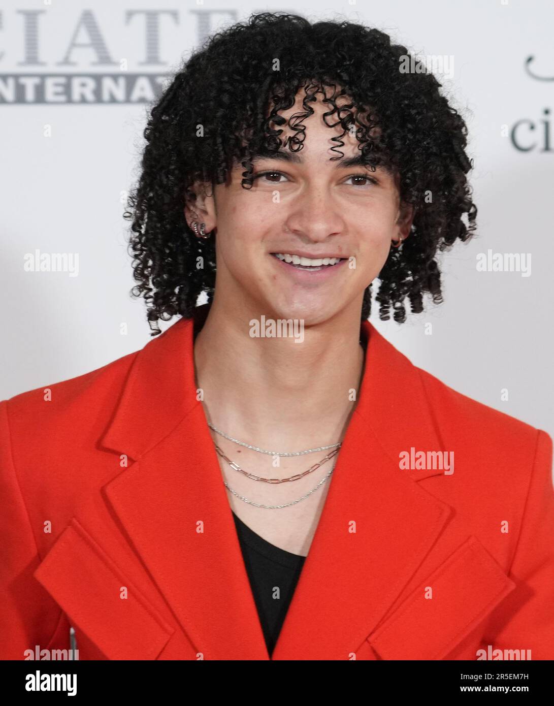 Los Angeles, USA. 02nd June, 2023. Faly Rakotohavana arrives at the ...