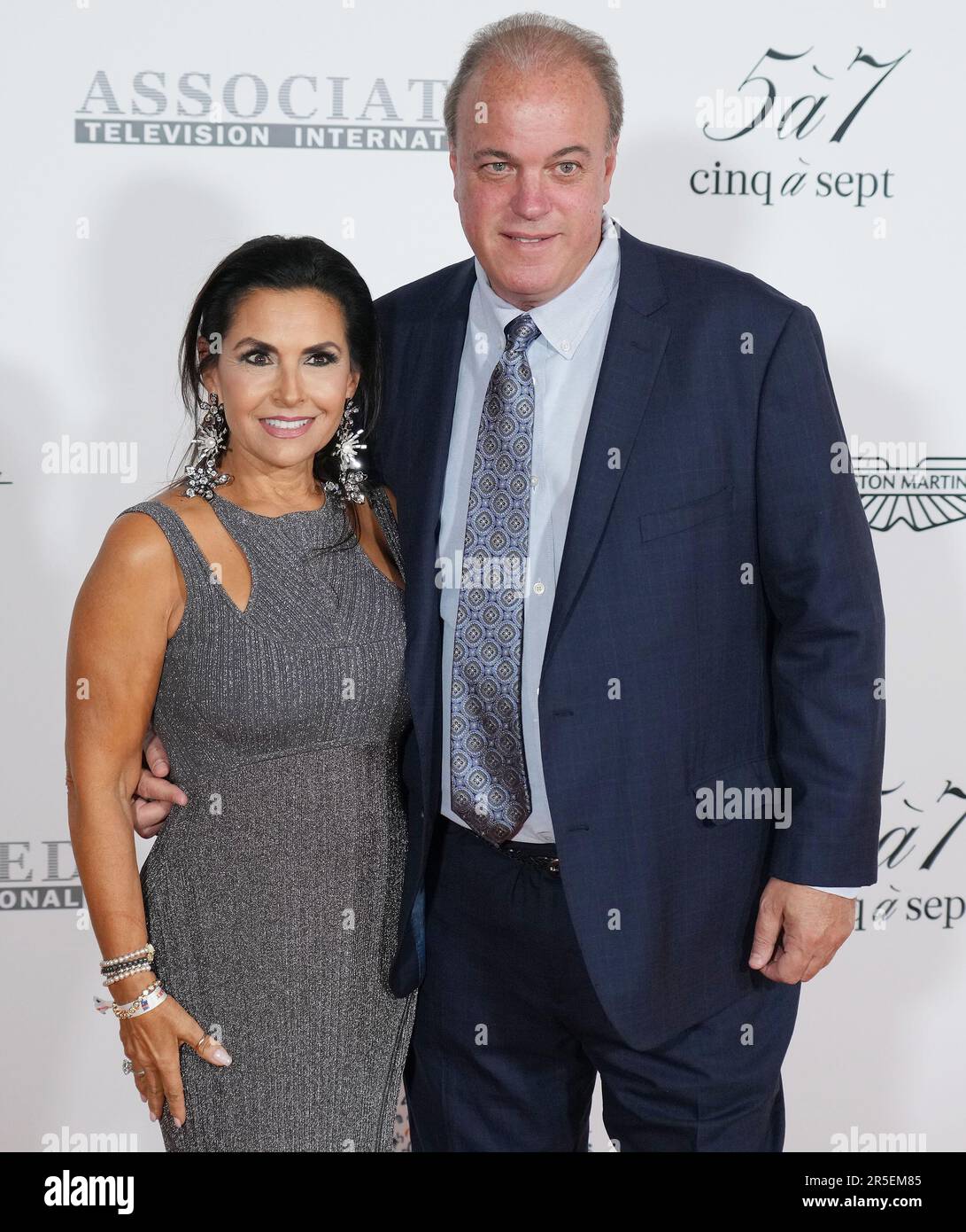 Los Angeles, USA. 02nd June, 2023. (L-R) Rose Barondess and Mark ...