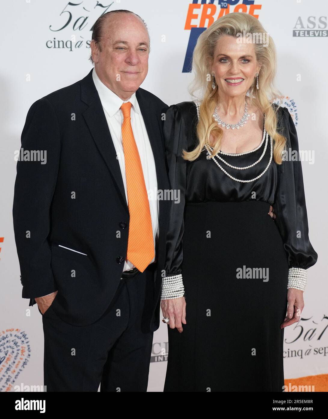 Los Angeles, USA. 02nd June, 2023. (L-R) Ken Rickel and Nancy Davis ...