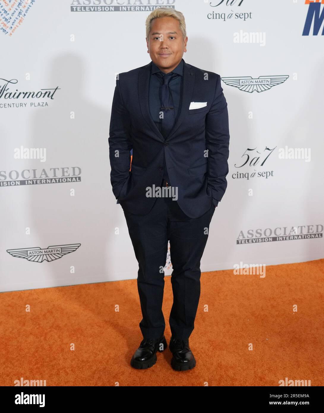 Los Angeles, USA. 02nd June, 2023. Rembrandt Flores arrives at the 30th ...