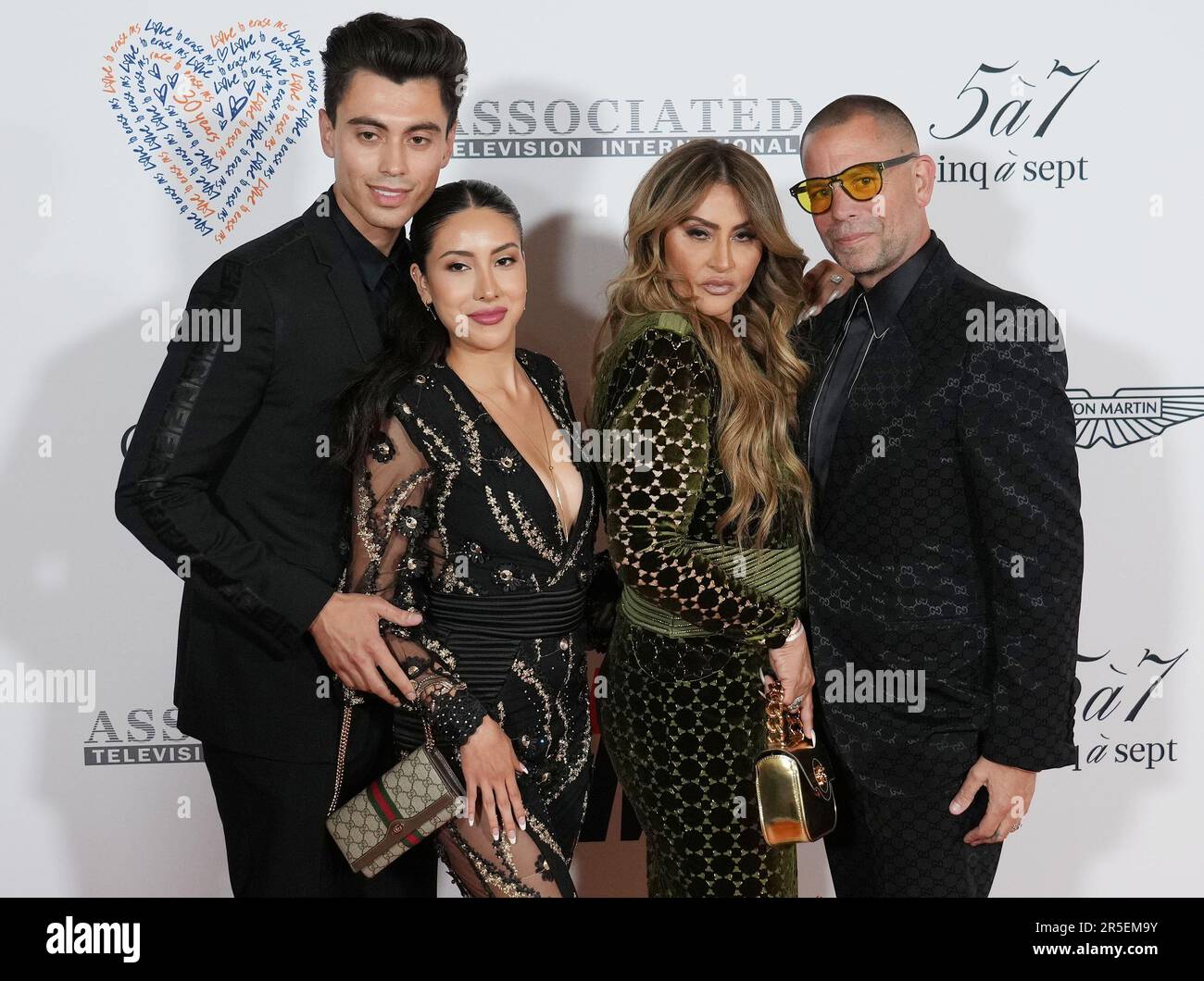 Los Angeles, USA. 02nd June, 2023. (L-R) Ken Collis III, Sasha Ibarra ...