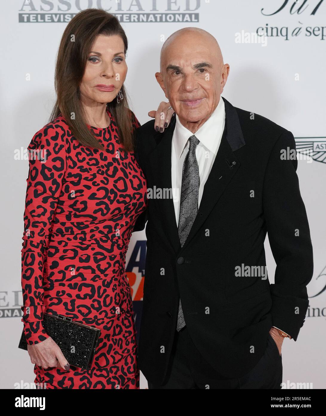 Los Angeles, USA. 02nd June, 2023. (L-R) Linell Shapiro and Robert ...
