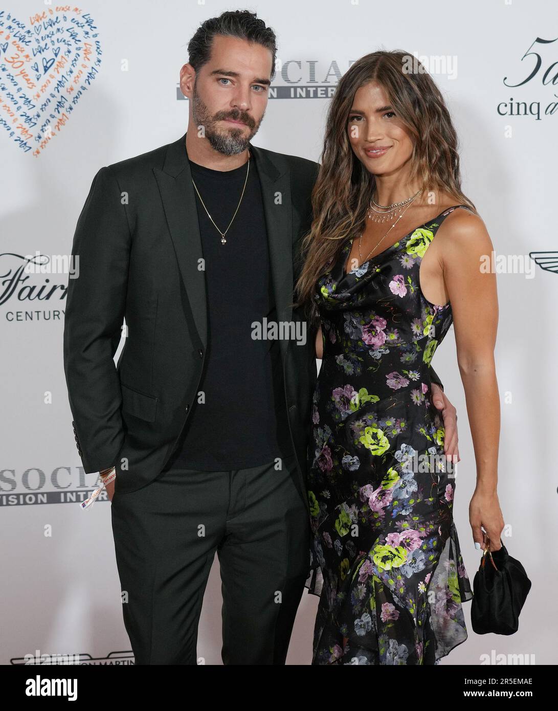 Los Angeles, USA. 02nd June, 2023. (L-R) Matt Cooper and Rocky Barnes ...