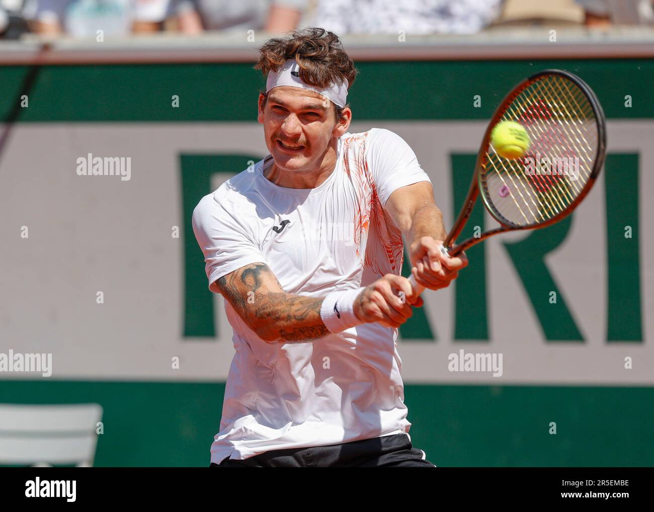 Thiago seyboth wild tennis hi-res stock photography and images - Alamy