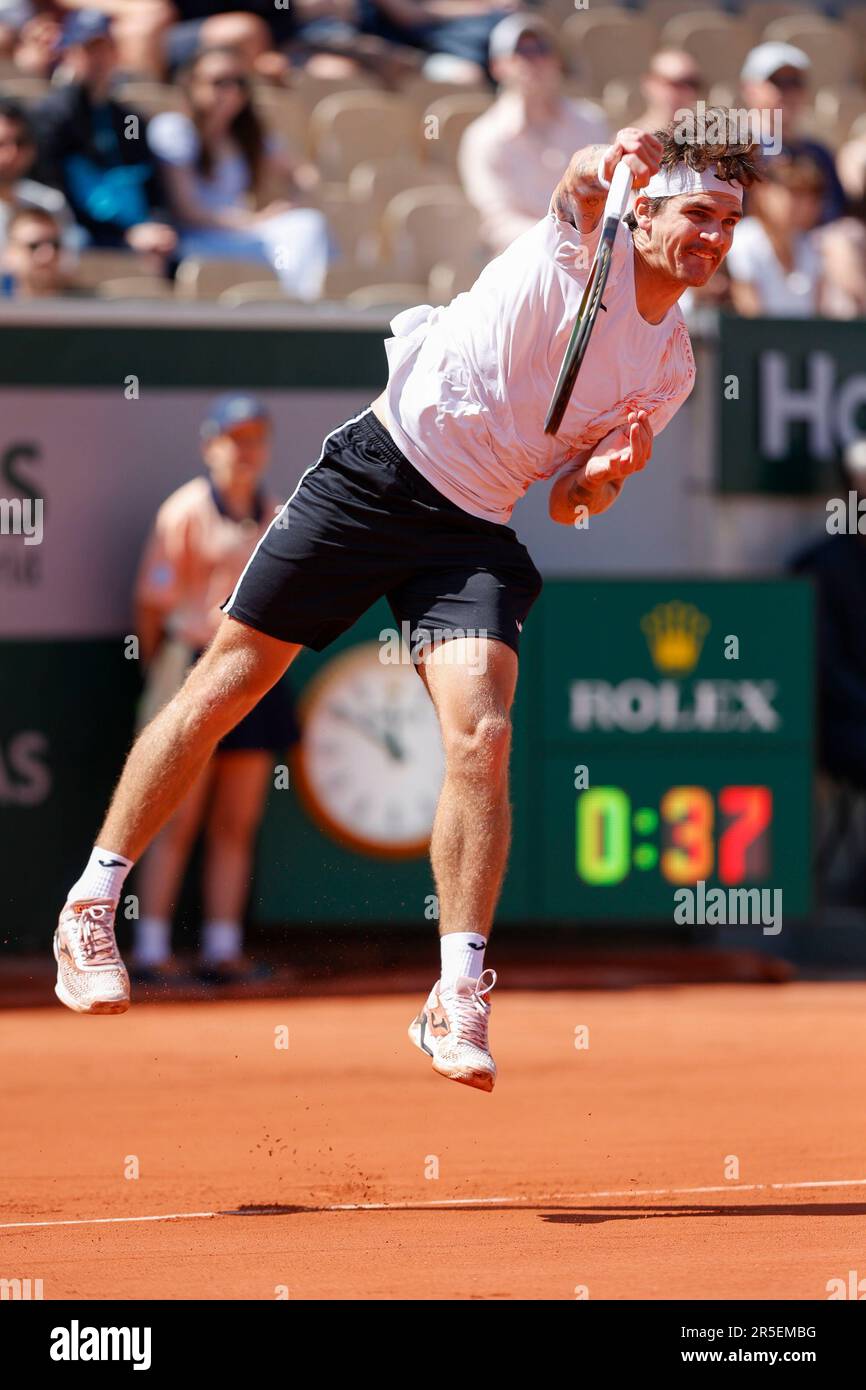 Thiago seyboth wild tennis hi-res stock photography and images - Alamy