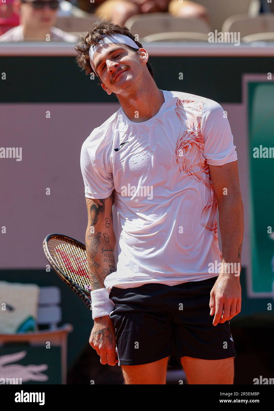 Thiago seyboth wild tennis hi-res stock photography and images - Alamy
