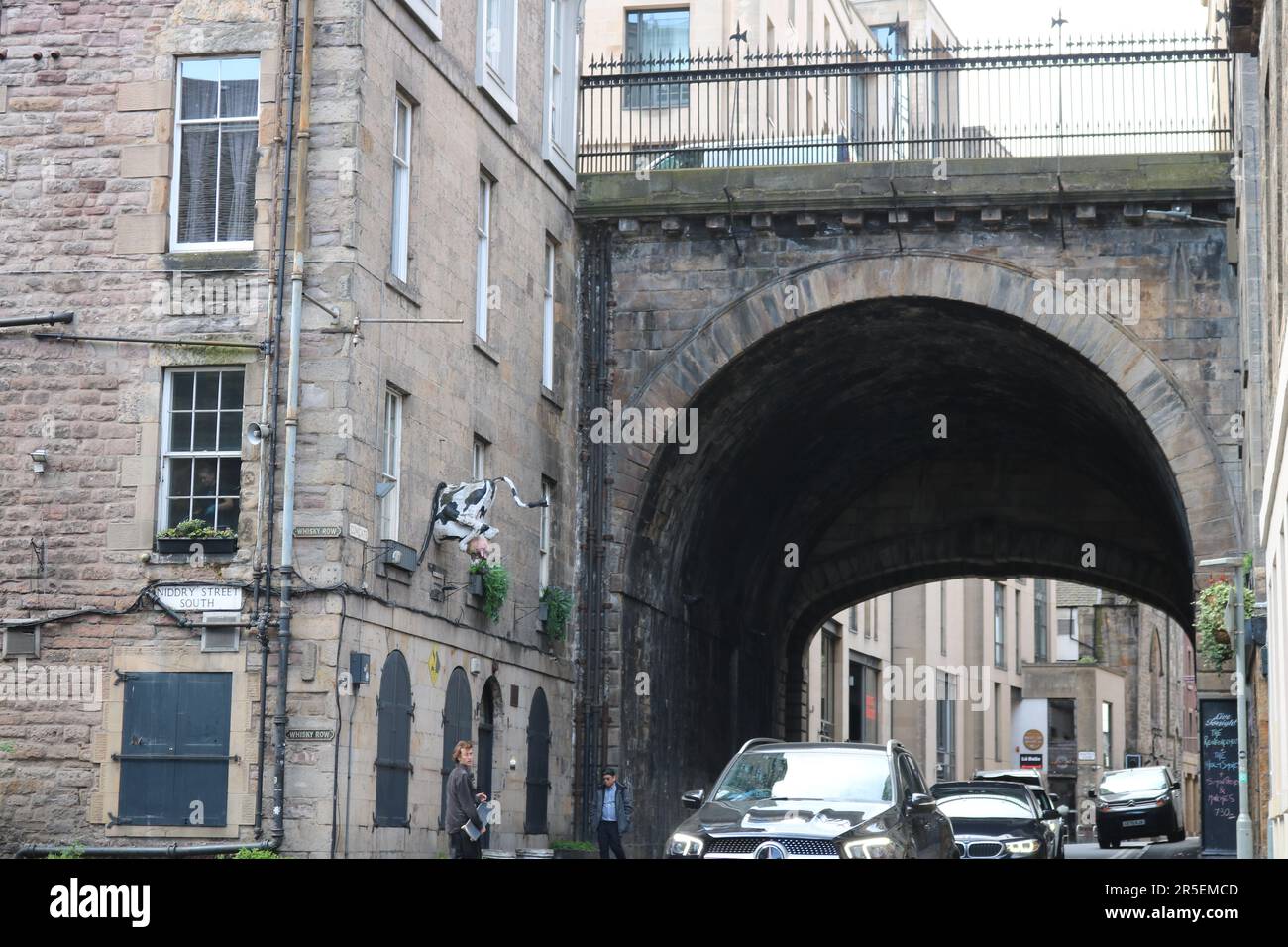 The Cowgate, Edinburgh, UK Stock Photo - Alamy