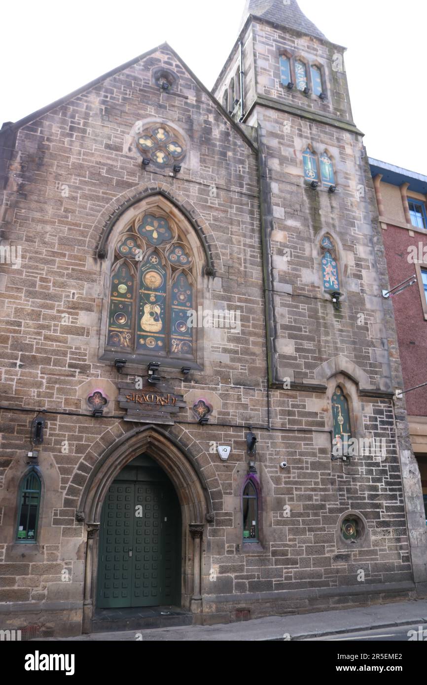 Canongate Church, Royal Mile, Edinburgh, UK Stock Photo - Alamy